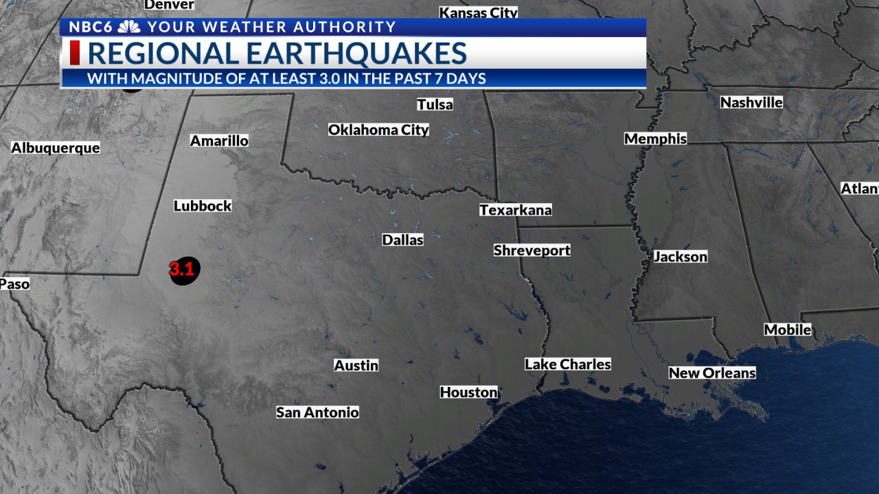 ArkLaTex Earthquakes | KTAL, KMSS, KSHV | KTALnews.com