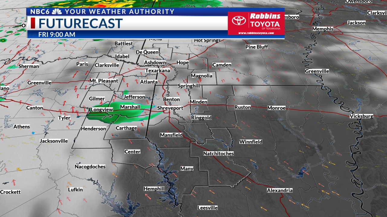 Futurecast | KTAL, KMSS, KSHV | KTALnews.com