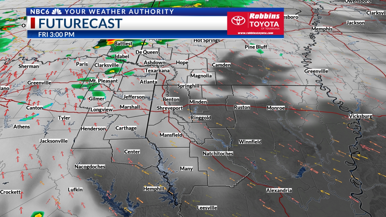 Futurecast | KTAL, KMSS, KSHV | KTALnews.com
