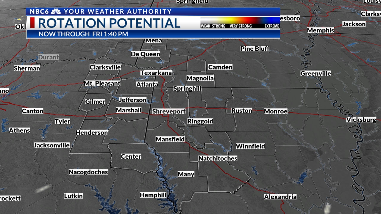 Futurecast | KTAL, KMSS, KSHV | KTALnews.com
