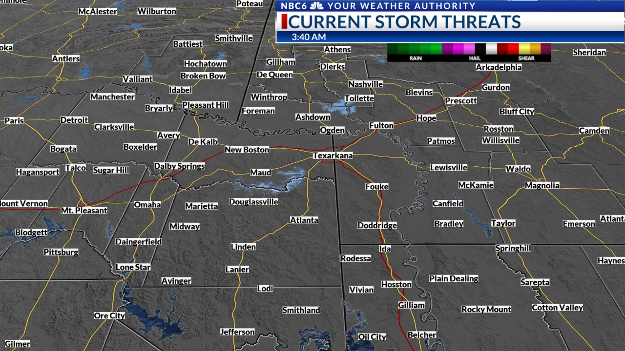 Shreveport, Texarkana Weather