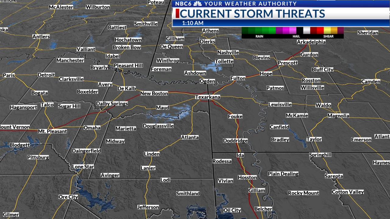 Severe Weather | KTAL, KMSS, KSHV | KTALnews.com