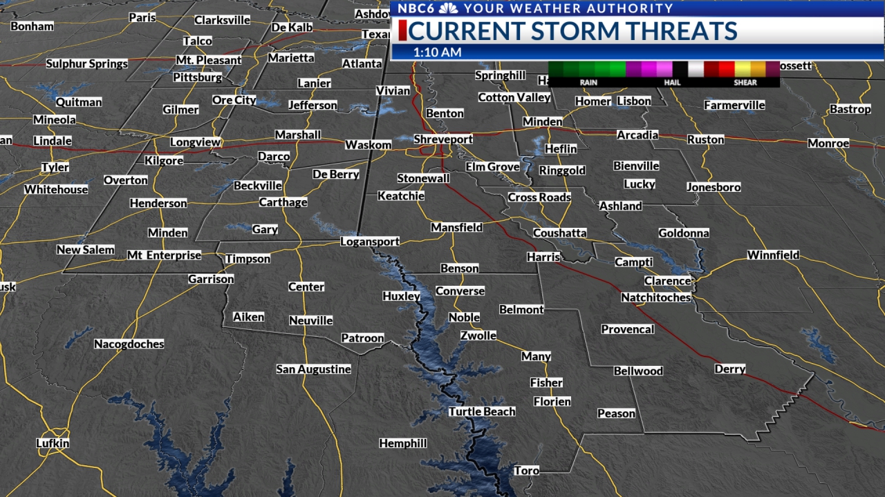 Severe Weather | KTAL, KMSS, KSHV | KTALnews.com