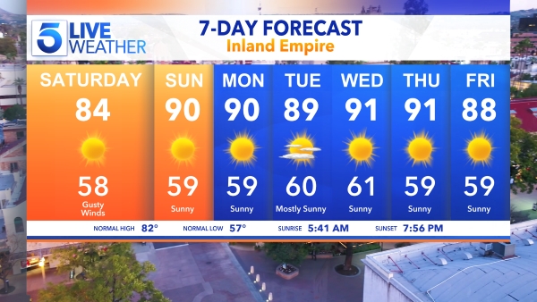 Los Angeles Weather | 7-Day Forecast & Radar