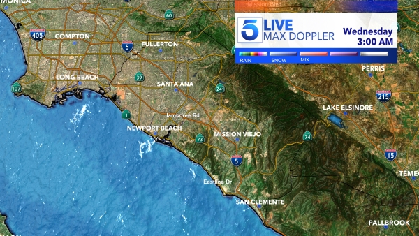 Kaj Goldberg’s Extended Forecast | KTLA