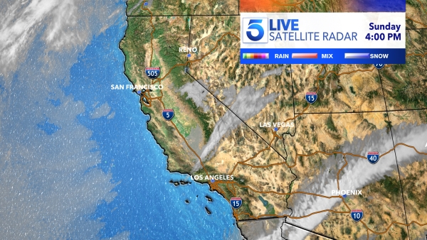 Map shows updated rain totals for Southern California | KTLA