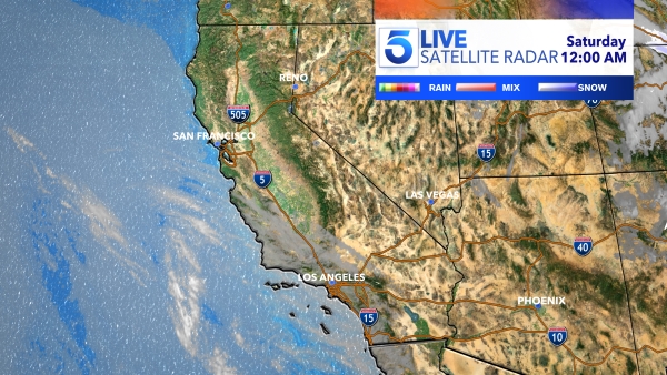 Los Angeles Air Quality Map