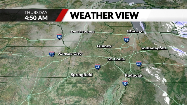 St. Louis Weather Forecast & Radar