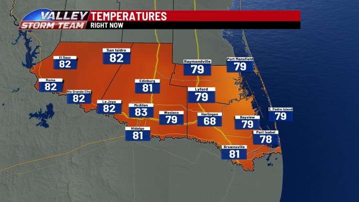 Valley Storm Team Forecast | KVEO-TV