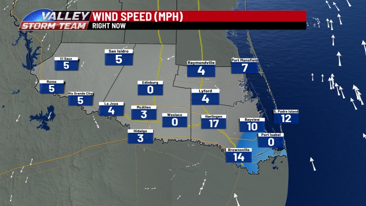 Valley Storm Team Forecast | KVEO-TV