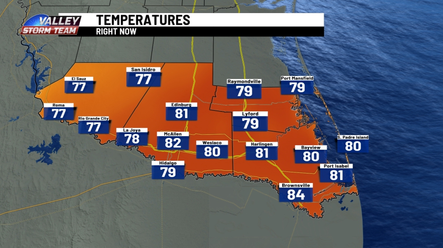 Valley Storm Team Forecast | KVEO-TV