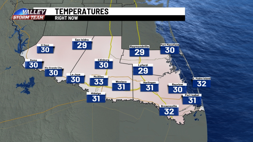 Valley Storm Team Forecast | KVEO-TV
