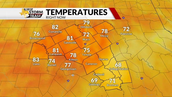 Latest Waco Weather Forecast & Radar | KWKT - FOX 44