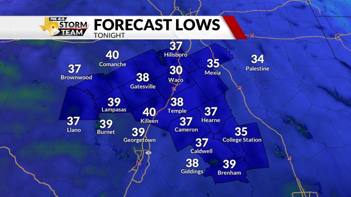 Latest Waco Weather Forecast & Radar | KWKT - FOX 44