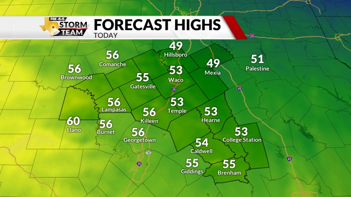 Latest Waco Weather Forecast & Radar | KWKT - FOX 44