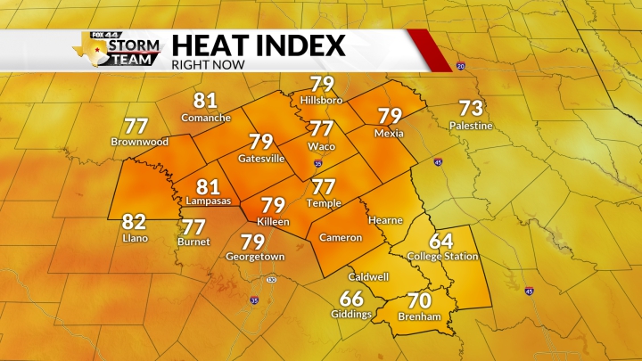 Latest Waco Weather Forecast & Radar | KWKT - FOX 44