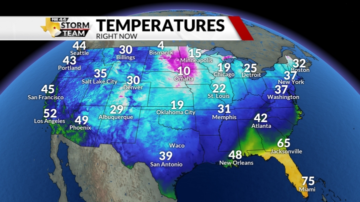 Latest Waco Weather Forecast & Radar | KWKT - FOX 44