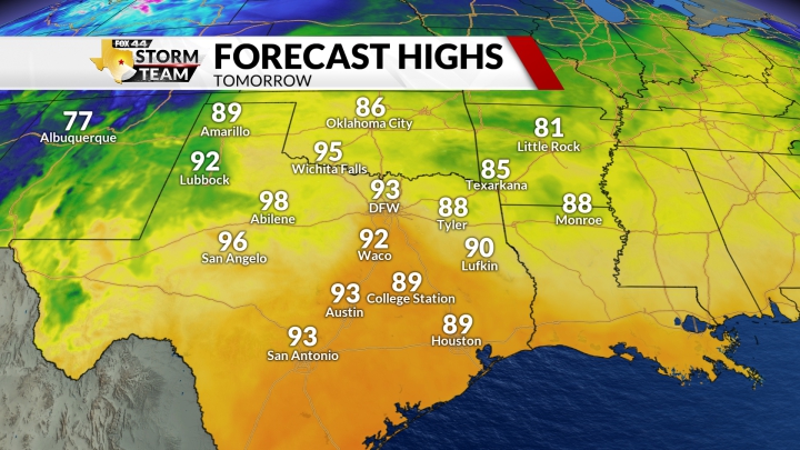 Latest Waco Weather Forecast & Radar | KWKT - FOX 44