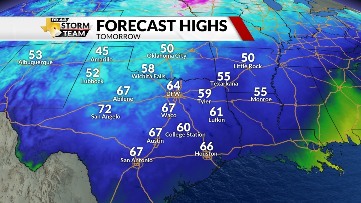 Latest Waco Weather Forecast & Radar | KWKT - FOX 44