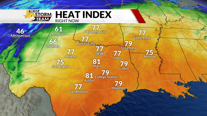 Latest Waco Weather Forecast & Radar | KWKT - FOX 44