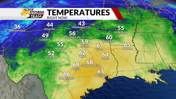 Latest Waco Weather Forecast & Radar | KWKT - FOX 44