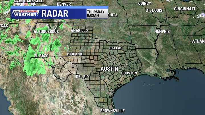 Austin & Central Texas Local Radar | KXAN Austin