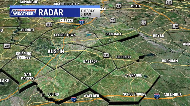 Austin & Central Texas Local Radar | KXAN Austin