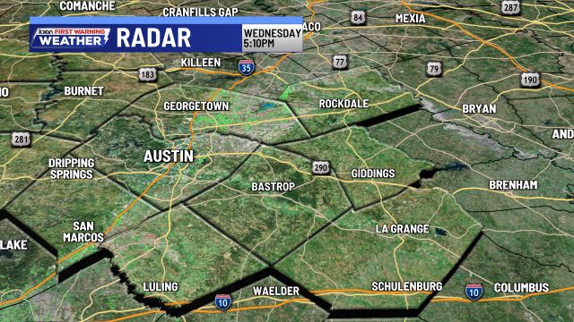 Austin & Central Texas Local Radar | KXAN Austin