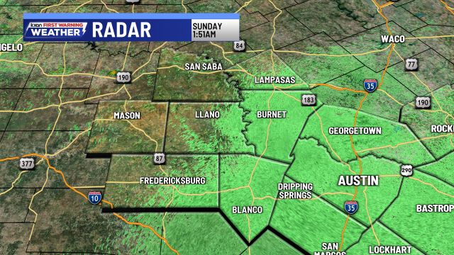 Austin & Central Texas Local Radar | KXAN Austin