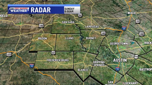 Austin & Central Texas Local Radar | KXAN Austin