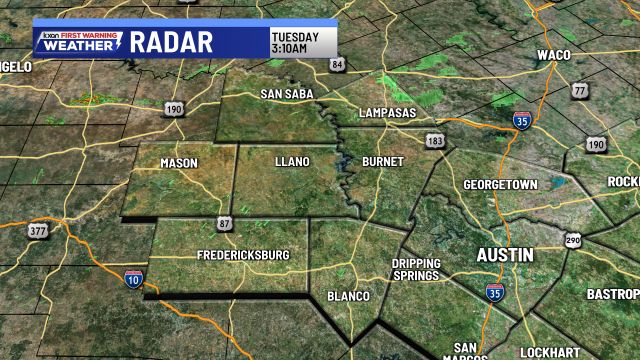 Austin & Central Texas Local Radar | KXAN Austin