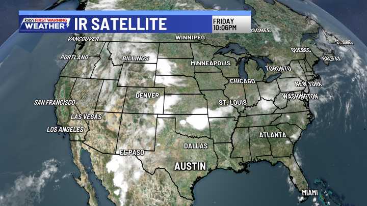 SatRad | KXAN Austin