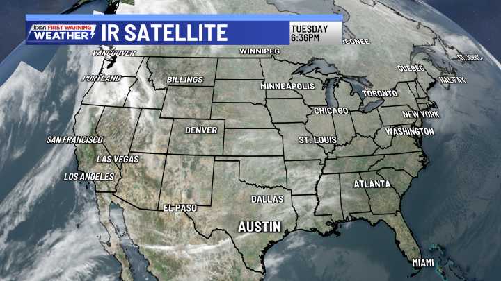 SatRad | KXAN Austin