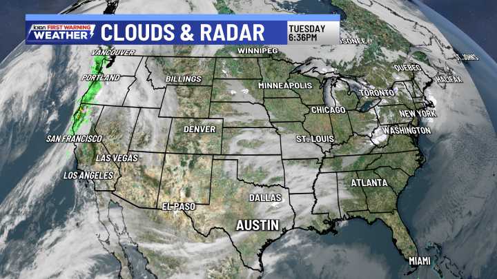 SatRad | KXAN Austin