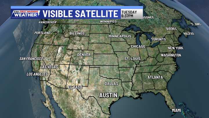 SatRad | KXAN Austin