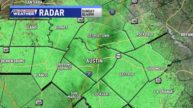 Austin & Central Texas Local Radar | KXAN Austin