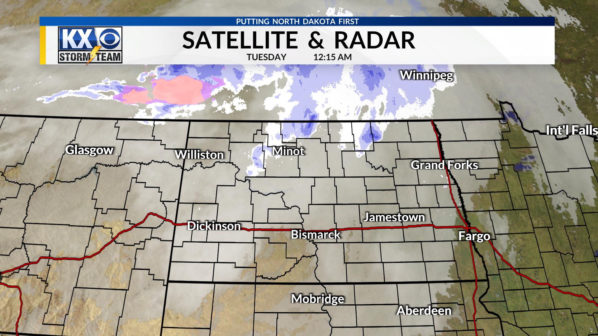 Live Weather and Interactive Radar | KX NEWS