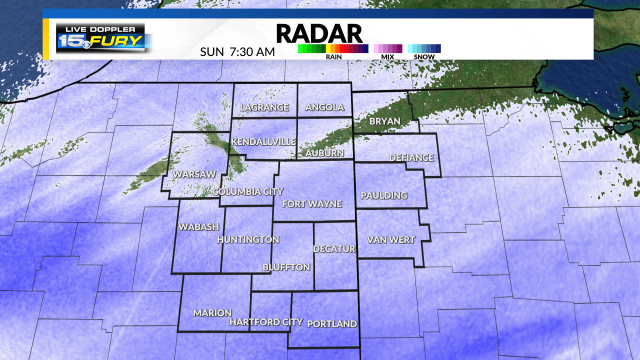 Fort Wayne, northeast Indiana and northwest Ohio Weather Radar – WANE 15