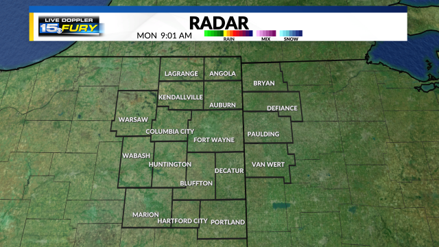 Fort Wayne, northeast Indiana and northwest Ohio Weather Radar – WANE 15