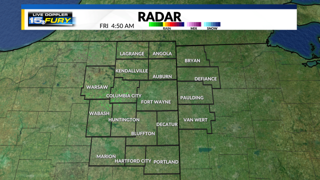 Fort Wayne, northeast Indiana and northwest Ohio Weather Radar – WANE 15