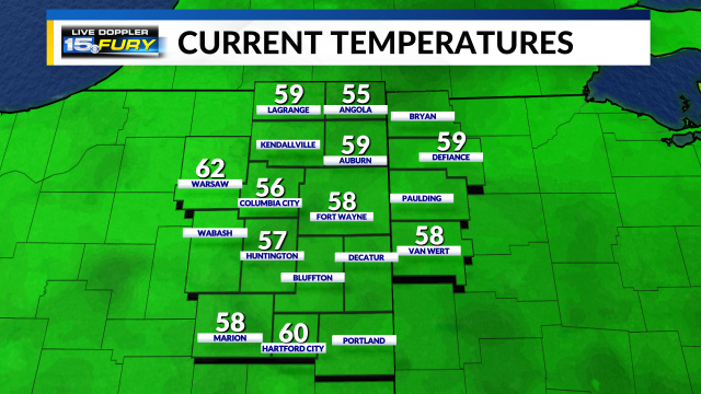Fort Wayne, northeast Indiana and northwest Ohio Weather Radar – WANE 15