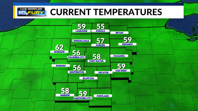 Fort Wayne, northeast Indiana and northwest Ohio Weather Radar – WANE 15