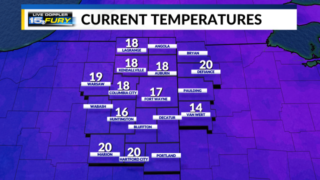 Fort Wayne, northeast Indiana and northwest Ohio Weather Radar – WANE 15
