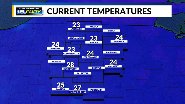 Fort Wayne, northeast Indiana and northwest Ohio Weather Radar – WANE 15