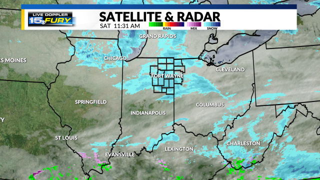 Fort Wayne, northeast Indiana and northwest Ohio Weather Radar – WANE 15
