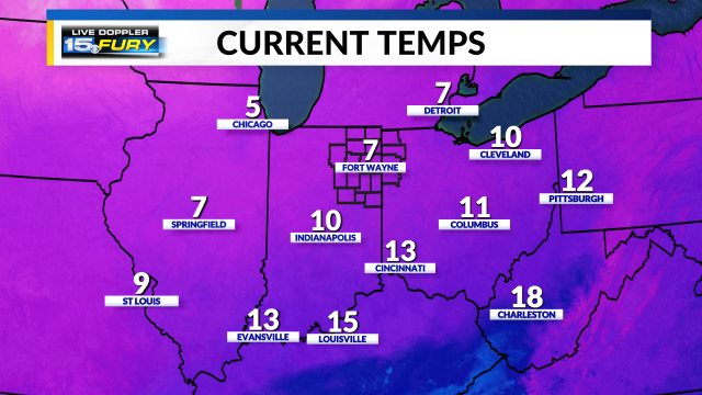 Fort Wayne, northeast Indiana and northwest Ohio Weather Radar – WANE 15
