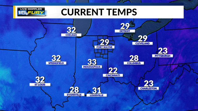 Fort Wayne, northeast Indiana and northwest Ohio Weather Radar – WANE 15