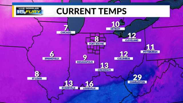 Fort Wayne, northeast Indiana and northwest Ohio Weather Radar – WANE 15
