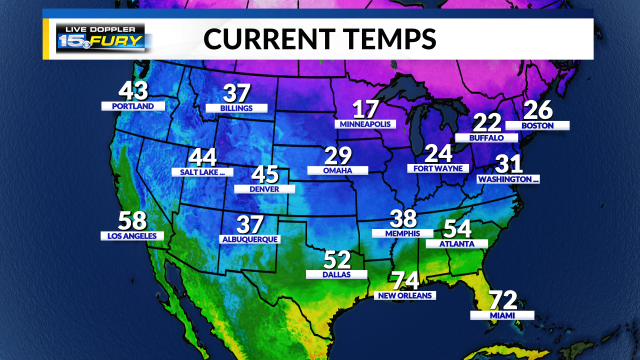 Fort Wayne, northeast Indiana and northwest Ohio Weather Radar – WANE 15