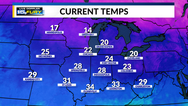 Fort Wayne, northeast Indiana and northwest Ohio Weather Radar – WANE 15